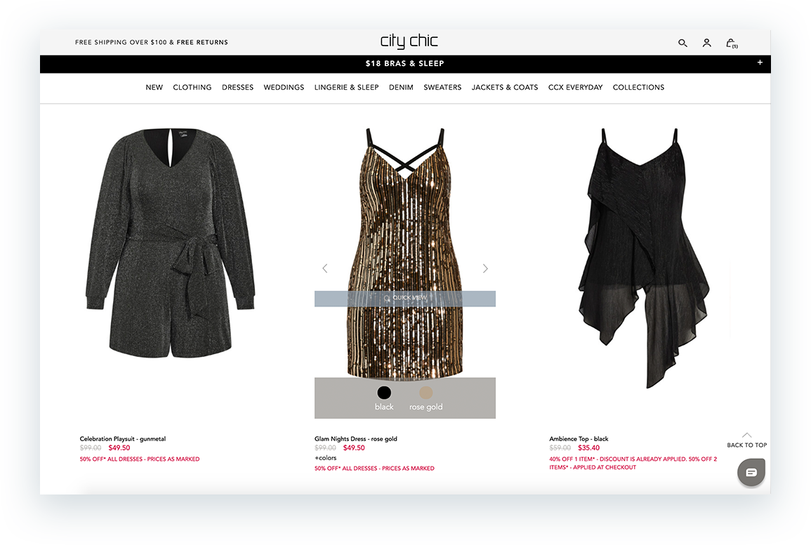 Case Studies - City Chic